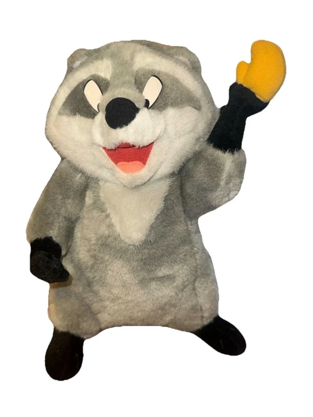Disney | Toys | Vintage Disney Parks Pocahontas Meeko With Snack Plush ...
